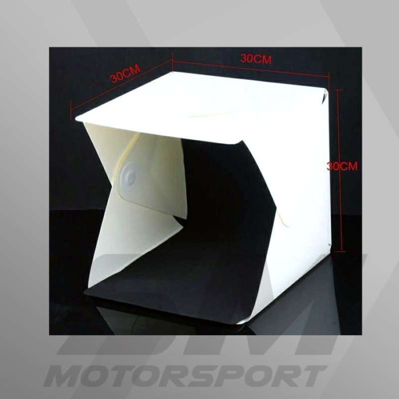 Promo Mini Photo Studio Box Size M Portable Led Kotak Foto Produk ...