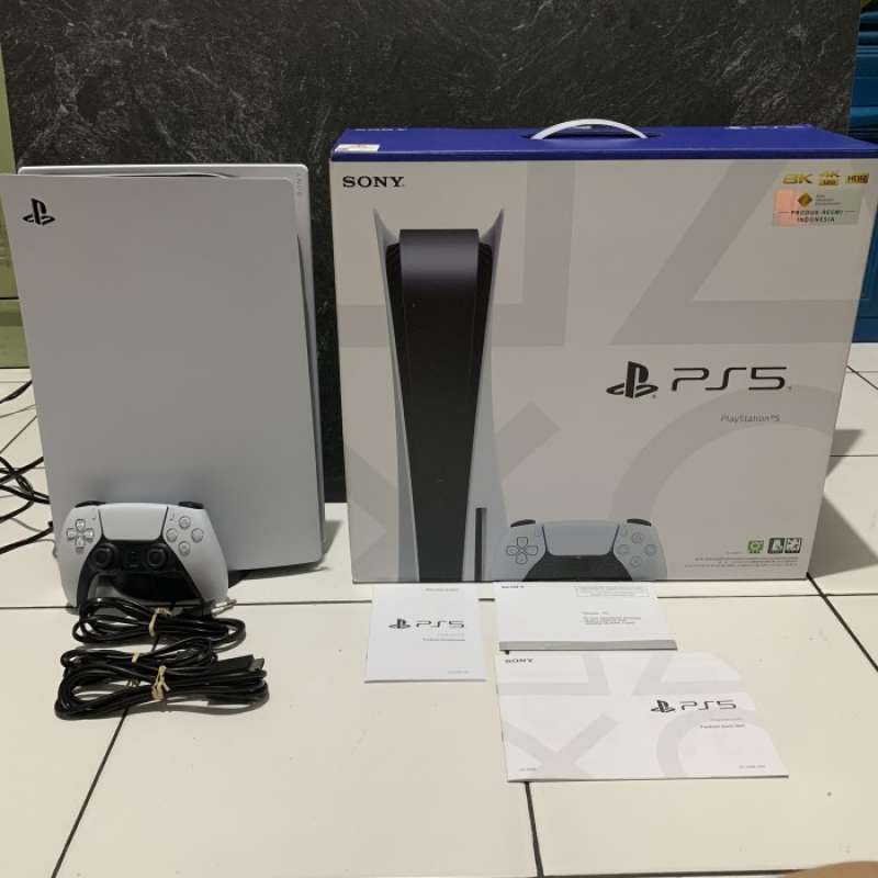 Jual (ready Stock)ps5 Disc Version Playstation Di Seller Gamers Today ...