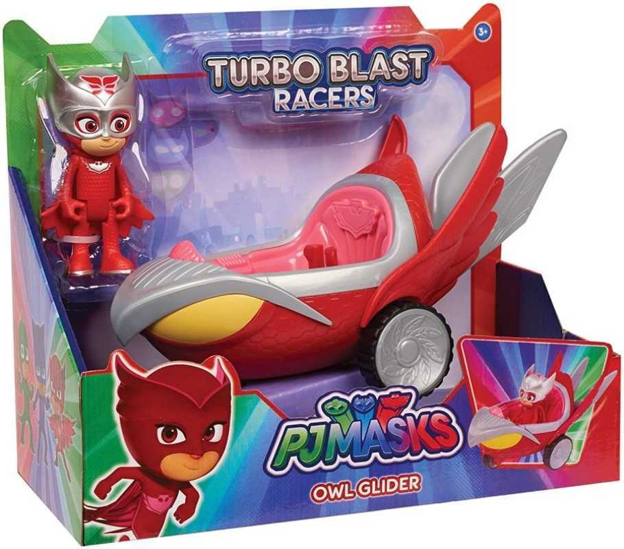 Jual Pj Masks Turbo Blast Racers Cat Boy Gekko Owlette Original di ...