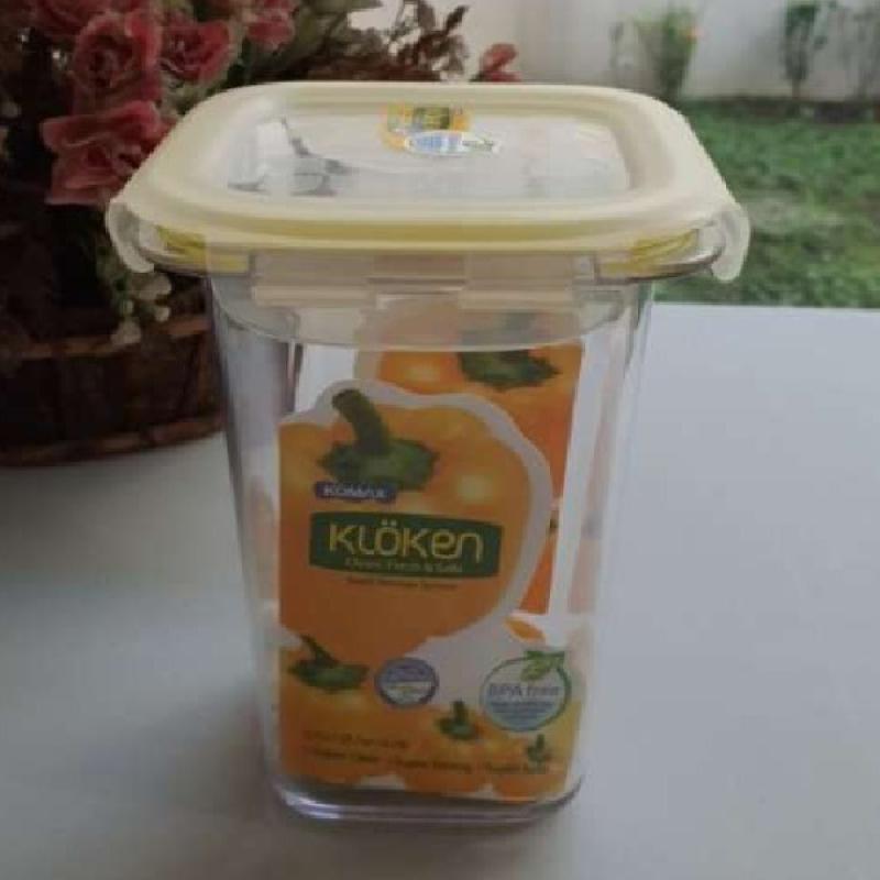 Jual TERJAMIN Tempat Makan KOMAX KLOKEN 520 ML di Seller SNJ Sentra ...