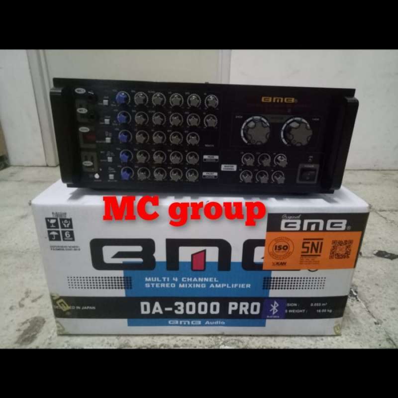 Jual Amplifier BMB DA-3000 PRO BLUETOOTH DA3000 pro BT ORIGINAL garansi ...