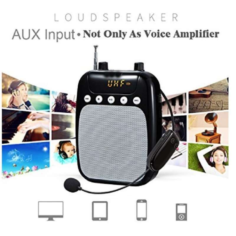 Jual Amplifier Multifungsi 4IN1(Amplifier, FM Radio, MP3 Player ...