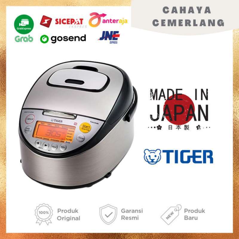 Promo Tiger Induction Heating 5.5-Cup Rice Cooker JKT-S10S Diskon 3% di ...