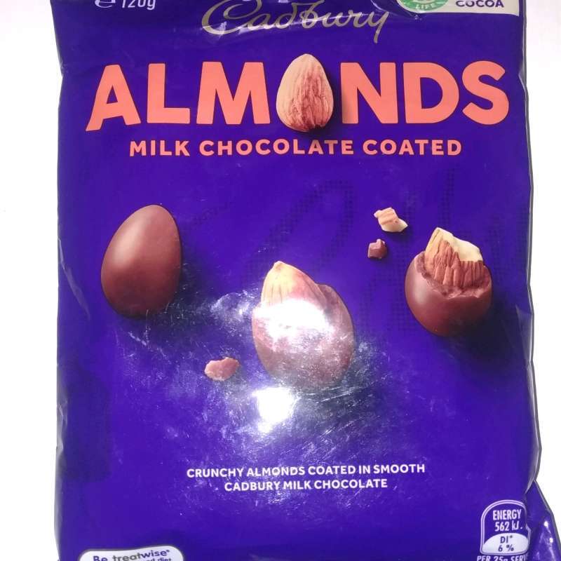 Cadbury Milk Chocolate Coated Almonds at Bob Bormann blog