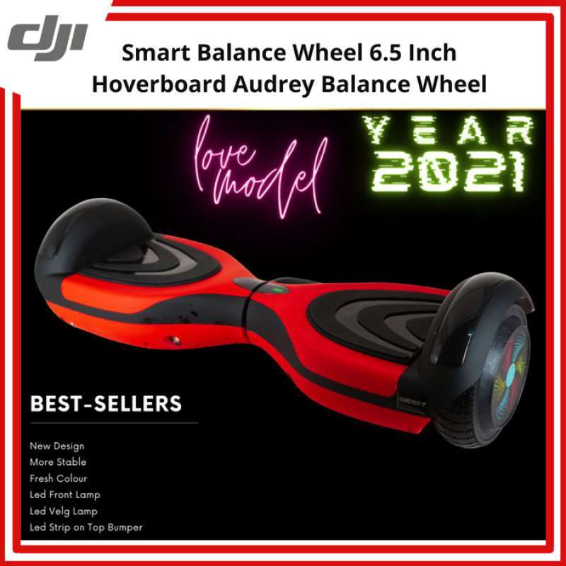 Jual Smart Balance Wheel 6.5 Inch Hoverboard Segway / Audrey Balance ...