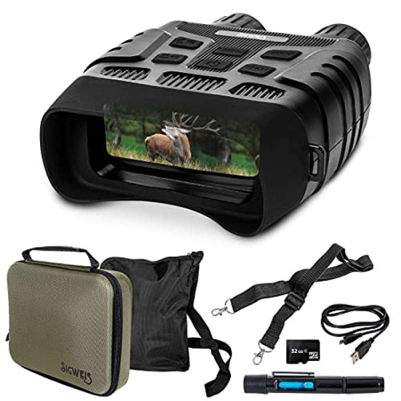 Promo Binoculars for Adults Night Vision and Day, Camping, Spy ...