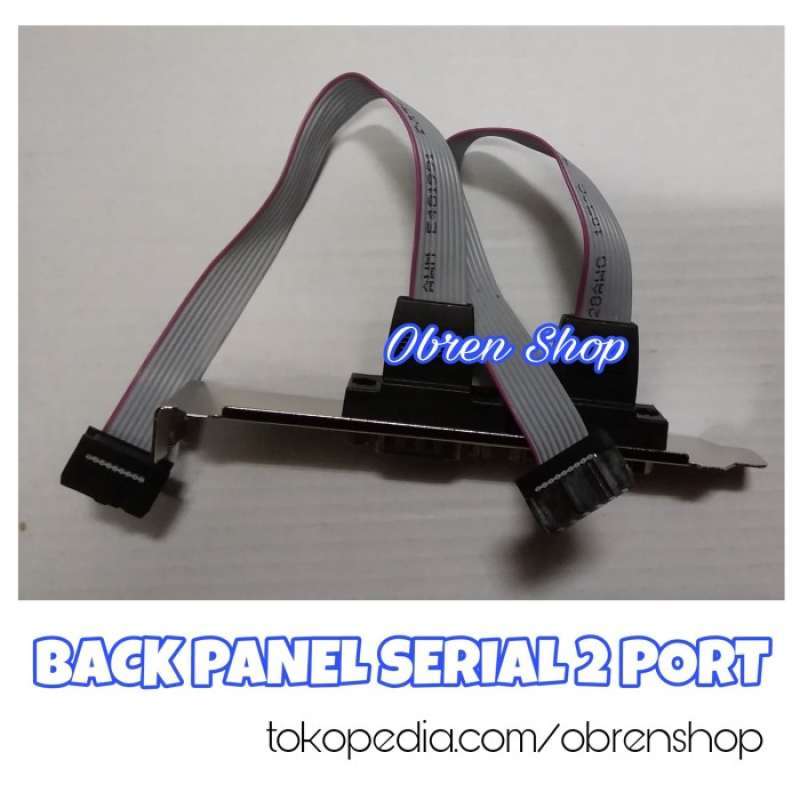 Jual Backpanel Rs232 Serial 2Port di Seller Meena Store - Cengkareng ...