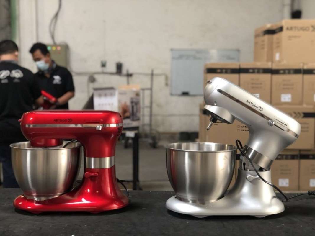 Jual ARTUGO CM 6100 AR Premium Planetary Mixer Roti 5,5 Liter - Mixer ...