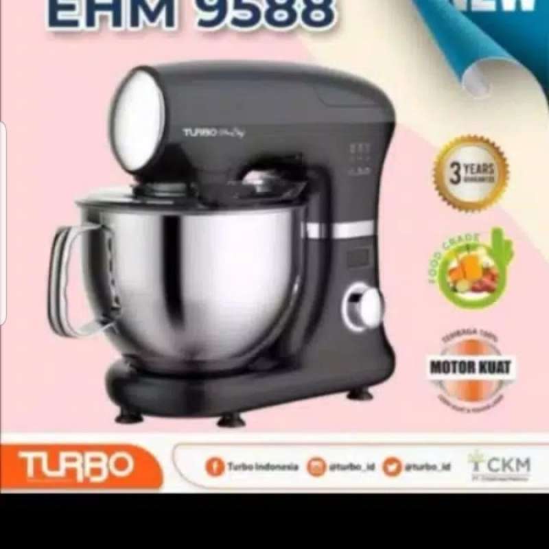 Jual Turbo Stand Mixer Pro Chef 5.5 Liter EHM 9588 di Seller Smartans ...
