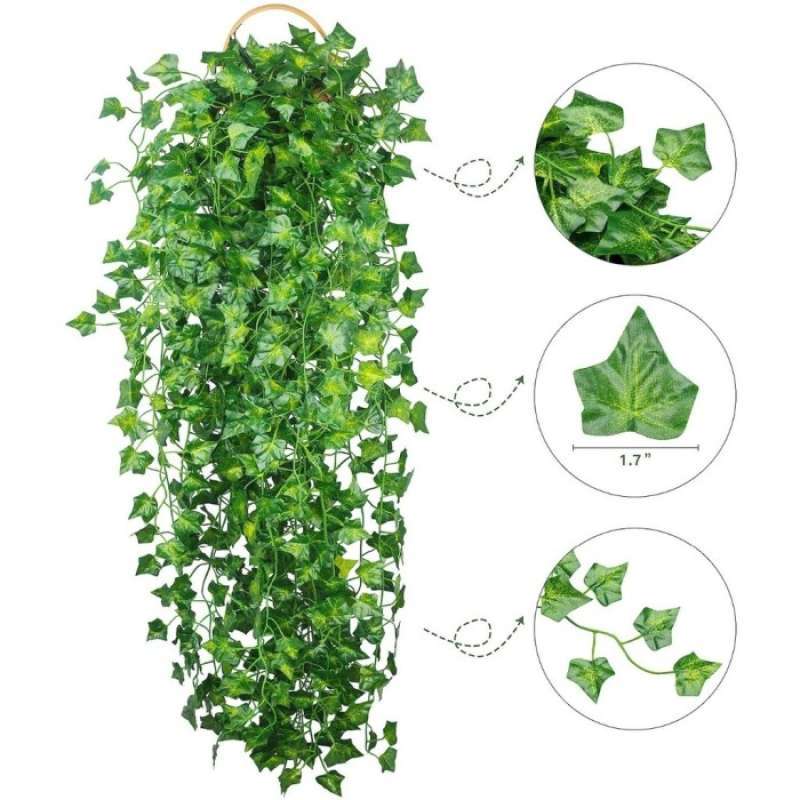 Jual Daun Rambat Artifisial Ivy Tanaman Hias Dekorasi Dinding Rumah ...