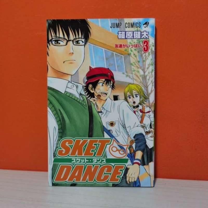 Jual Shueisha Jump Comics Manga SKET DANCE 3 - Shinohara Kenta di ...