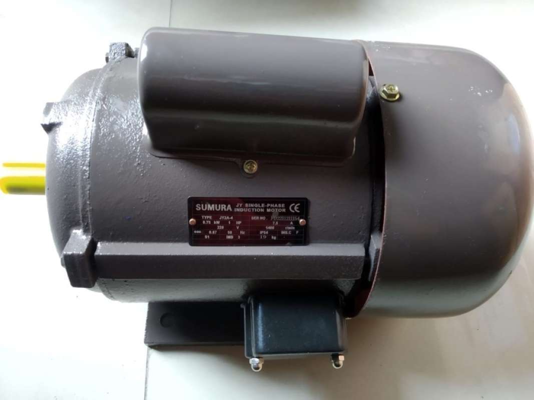 Jual Sumura Dinamo Listrik Elektrik Motor Electro Motor Listrik 1 Hp ...