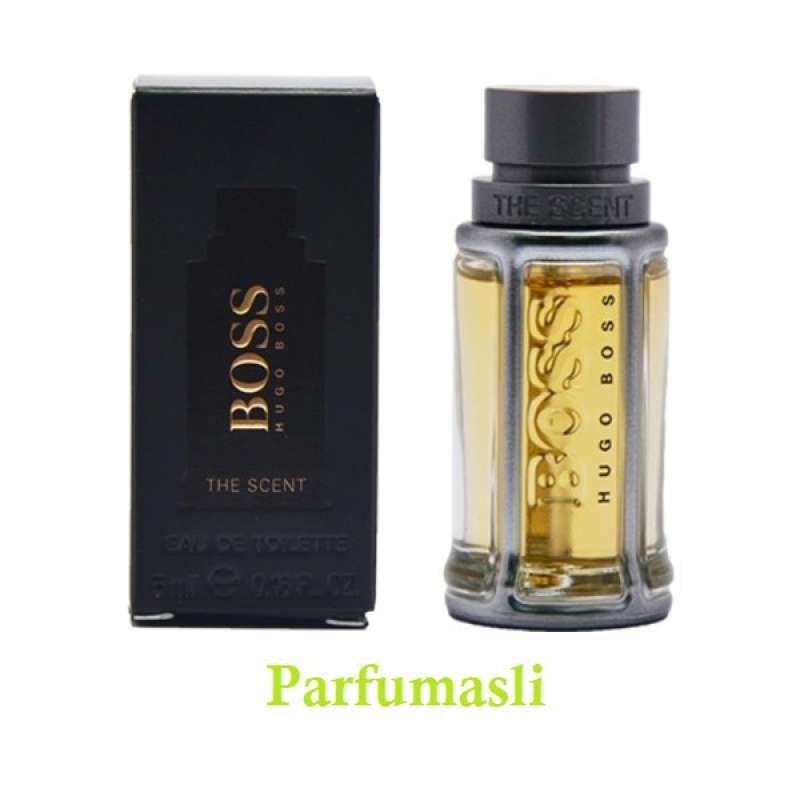 Jual Hugo Boss The Scent For Men EDT 5ml (Miniature) di Seller parfum ...