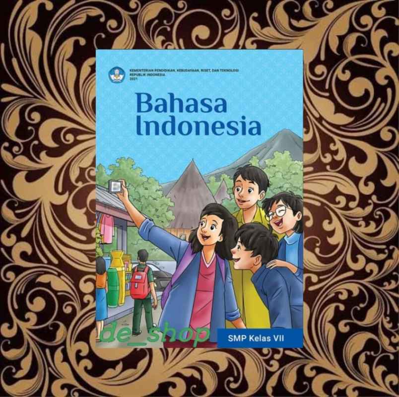 Jual BUKU BAHASA INDONESIA KELAS 7 KUMER di Seller De_shop - Cijantung ...