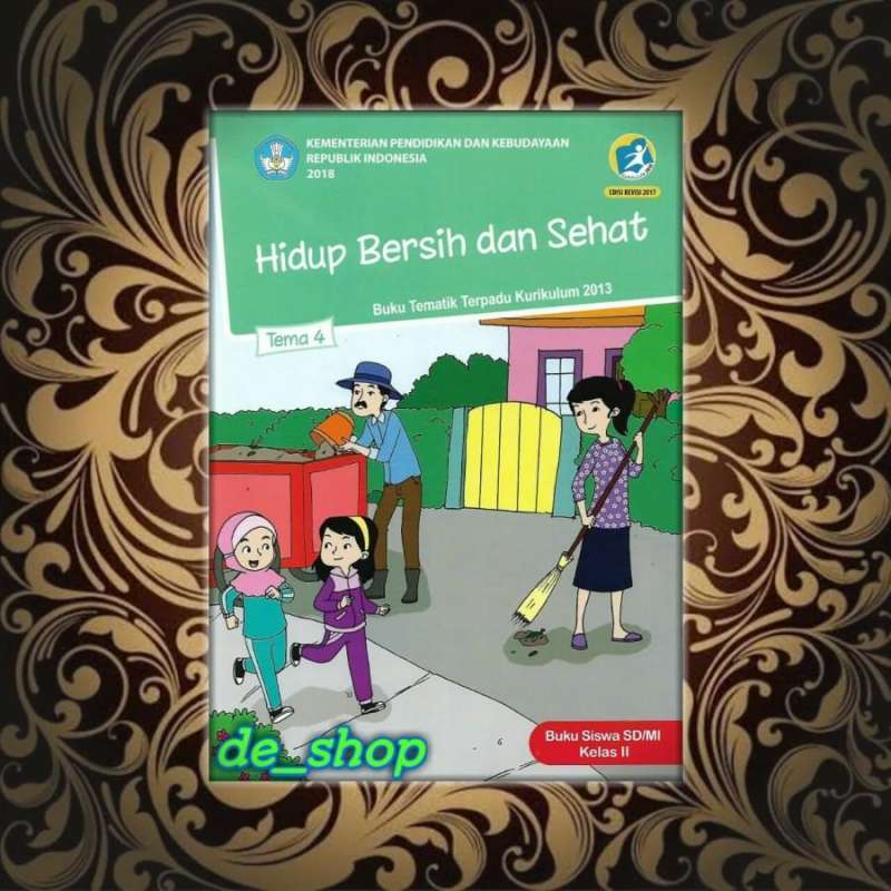 Jual Buku Tematik Sd Kelas 2 Tema 4 Hidup Bersih Dan Sehat Di Seller
