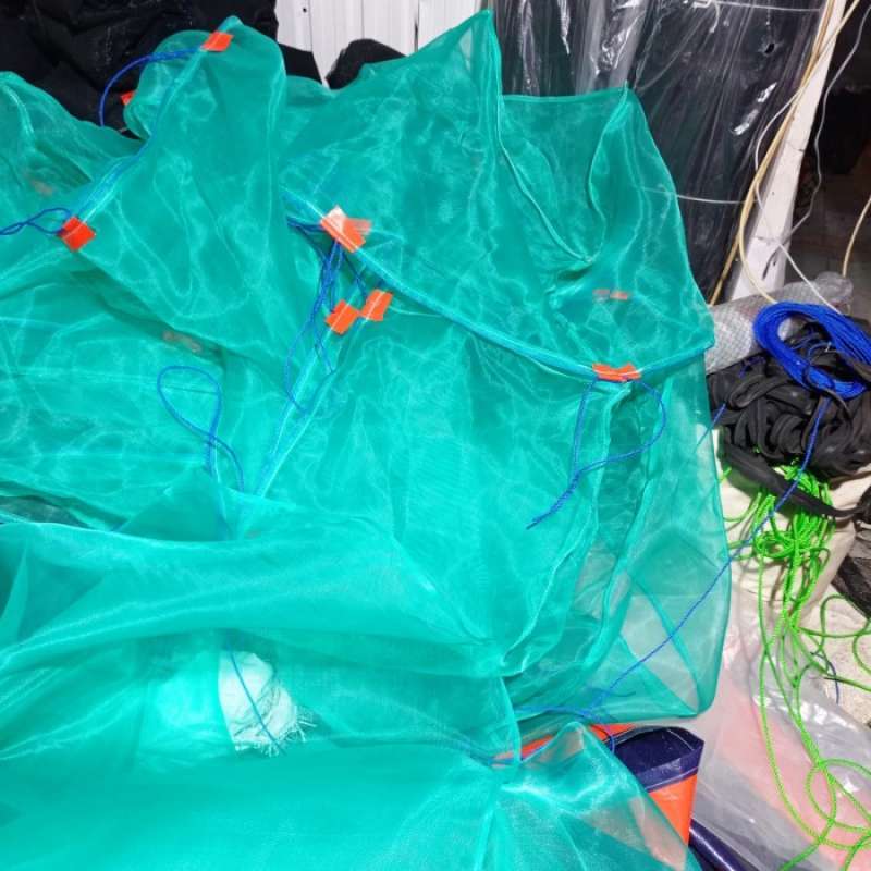 Jual Jaring Keramba Ikan Ukuran 4X2X1 Mtr Jaring Keramba Kasa di Seller ... Jual Jaring Keramba Ikan Ukuran 4X2X1 Mtr Jaring Keramba Kasa di Seller ...