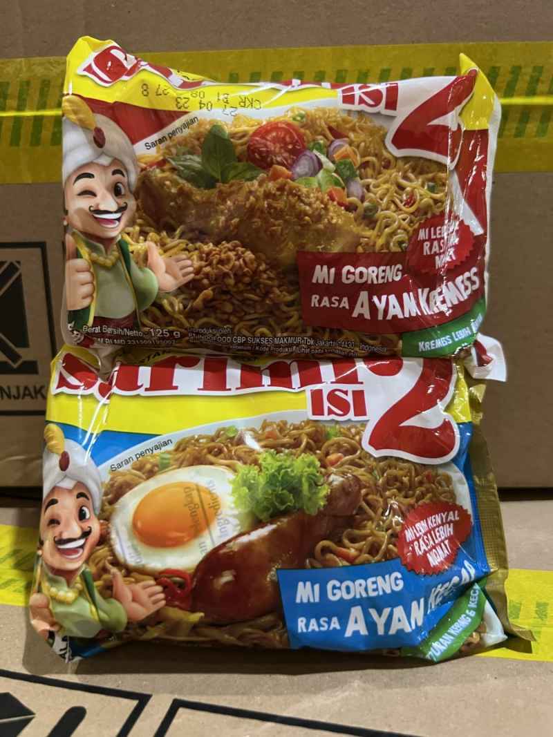 Jual Sarimi goreng isi 2 ayam kecap / kremez di Seller CTRGROSIR ...
