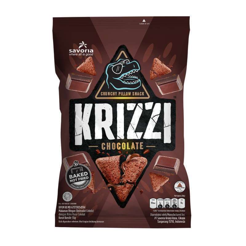 Promo Bandung - KRIZZI Chocolate Snack [50 g] Diskon 8% di Seller ...