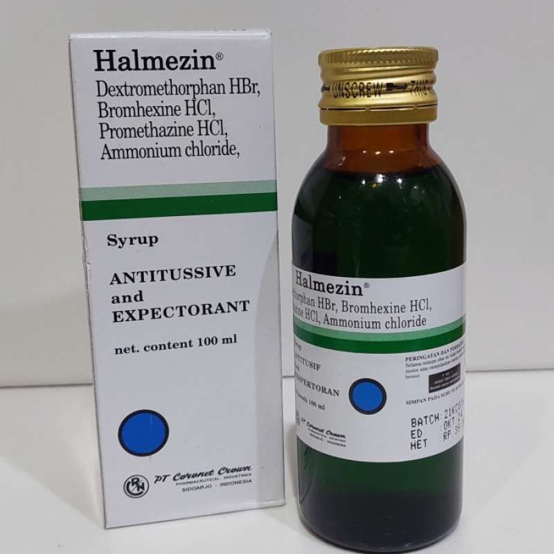 Promo Halmezin Syrup 100 Ml Sirup Obat Batuk Diskon 17% di Seller Mita ...