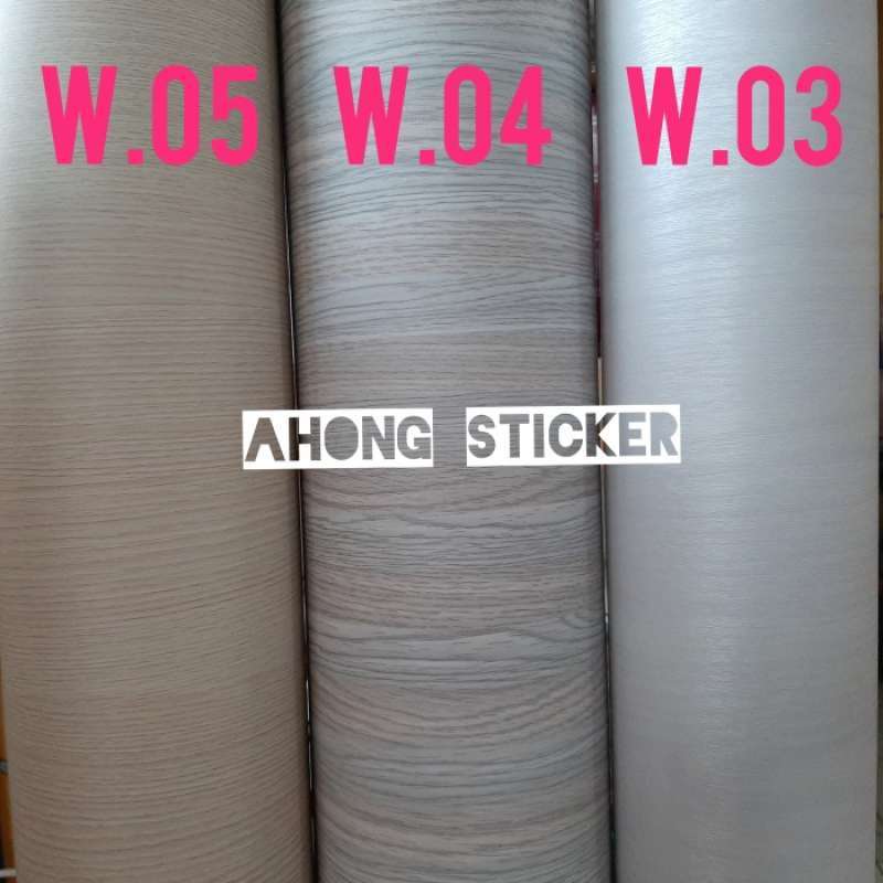 Jual stiker motif kayu/sticker rumah/sticker kaca/sticker untuk kayu di ...