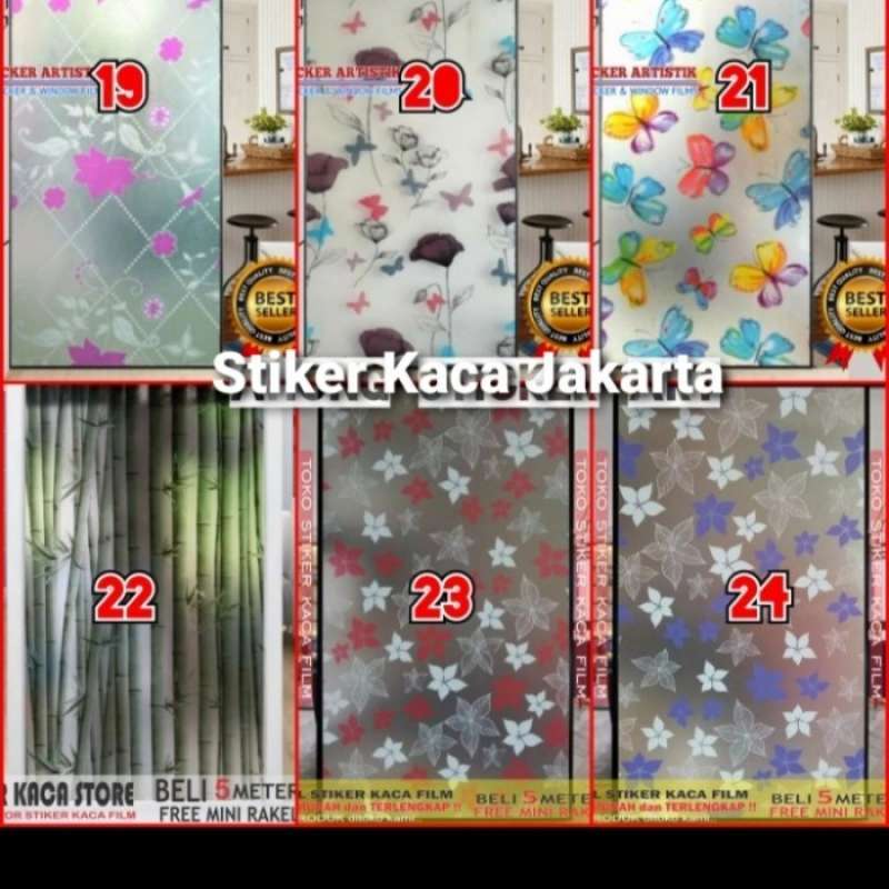 Jual stiker /stiket kaca /stiker kaca jendela di Seller Toko Hometown ...