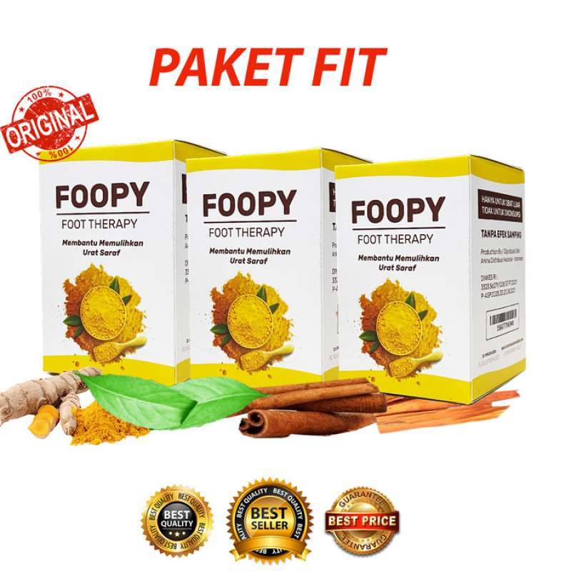 Promo PAKET FIT - Foot Therapy Ramuan Dayak Herbal Terapi Rendam Kaki ...