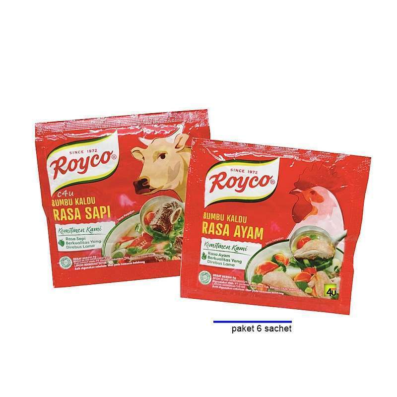 Jual Royco Ayam Sachet 1 Renceng (12 Sachet) Di Seller Rb - Tembung ...