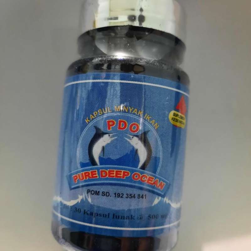 Jual Pdo Minyak Ikan Di Seller Mugibarokah354 - Gayamsari, Kota ...