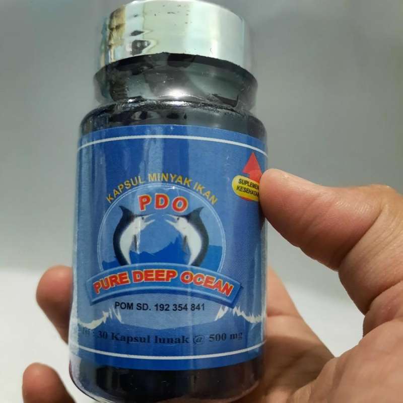 Jual Pdo Minyak Ikan Di Seller Mugibarokah354 - Gayamsari, Kota ...