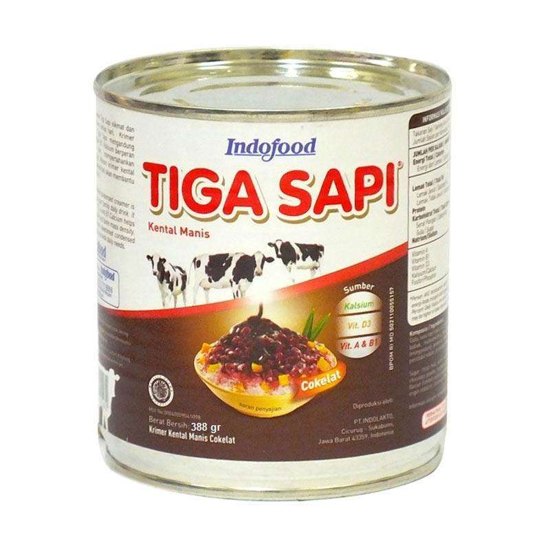 Jual Tiga Sapi Susu Kental Manis 370 g di Seller RB - Kab. Deli Serdang ...