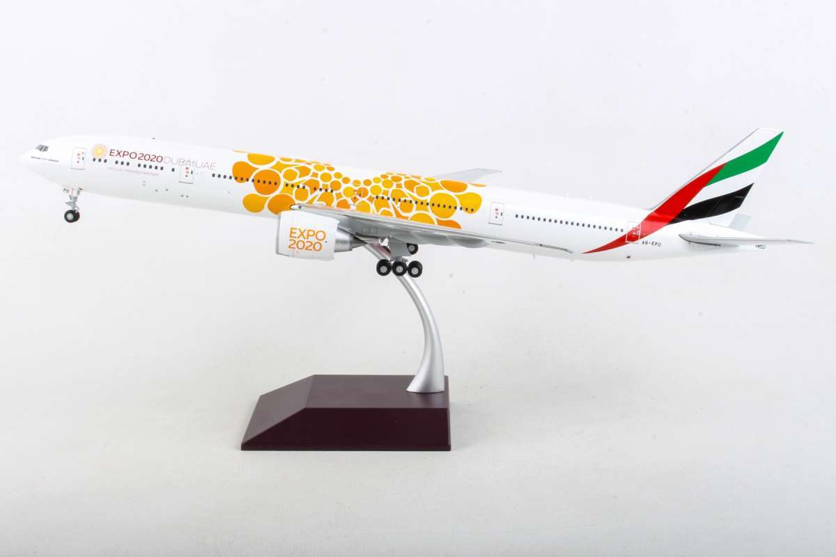 Jual Gemini Jets Emirates B777-300ER Orange Expo 2020 A6-EPO 1/200 ... Jual Gemini Jets Emirates B777-300ER Orange Expo 2020 A6-EPO 1/200 ...