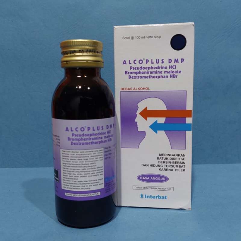 Promo Alcoplus Dmp Sirup 100 Ml / Alco Plus Dmp Sirup Obat Batuk Diskon ...