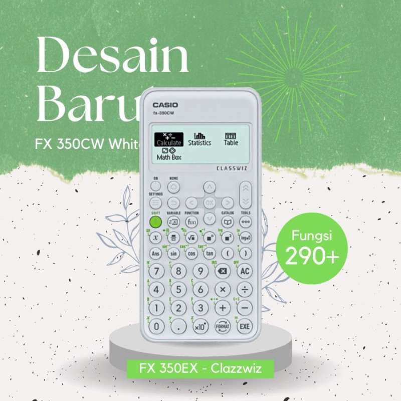 Jual Scientific Claswiz Fx 350 Cw 🏷️ Original Terbaru, Terlengkap ...