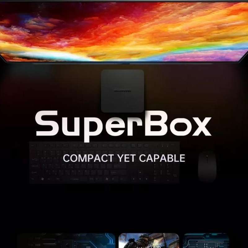 Jual Mini PC Alldocube Superbox 8GB DDR4 128GB ROM HDMI VGA WiFi ...