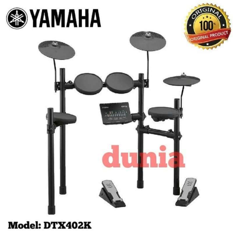 Jual Drum Elektrik Yamaha DTX402K Original Yamaha DTX 402 K di Seller ...