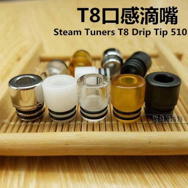 Jual drip tip 510 lite Alexa exceed grip wasp nano pod aio rda rta di ...