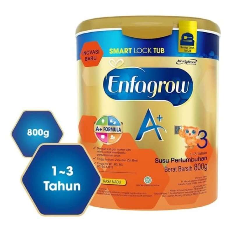 Jual Enfagrow A+ 3 Madu 800 gr di Seller Asia Best Mart - Asia Baru ...