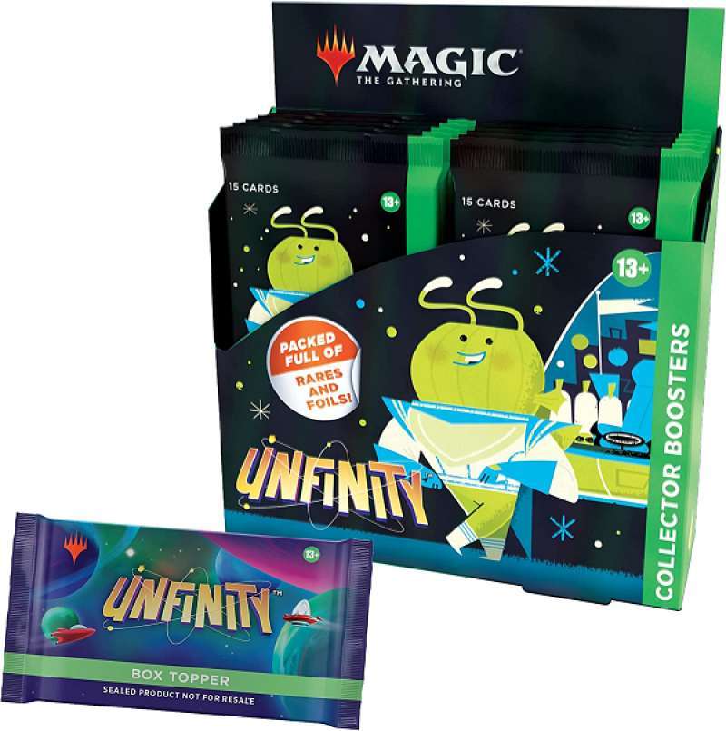 Jual Magic The Gathering Unfinity Collector Booster Box di Seller ...