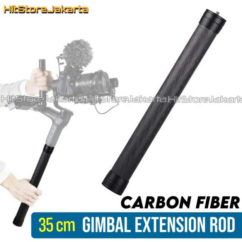 Jual Jual Carbon Gimbal Extension Rod For Ronin Zhiyun Weebill Feiyu ...