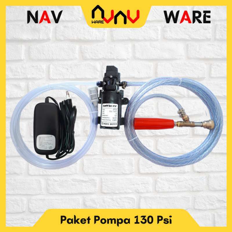 Jual Paket Lengkap Pompa 12V 130Psi High Pressure Alat Cuci Motor ... Jual Paket Lengkap Pompa 12V 130Psi High Pressure Alat Cuci Motor ...