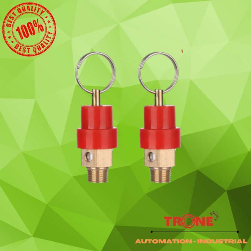Jual Mini Safety Valve Drat 1 4” Safety Valve Kompressor Ready Stock Di Seller Trone Mangga