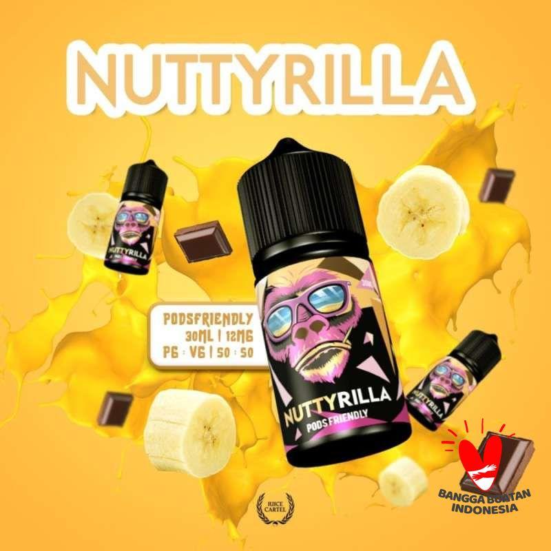 Jual Nuttyrilla Pods Friendly 30ML by IJC x Hero57 - Liquid Nutty Rilla ...