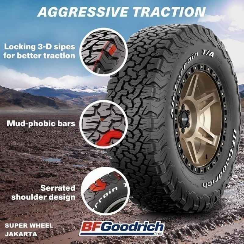 Jual Ban BFGoodrich ALL TERRAIN T/A KO2 BFG 265 / 70 R17 di Seller Banteng Mas Official Store ...