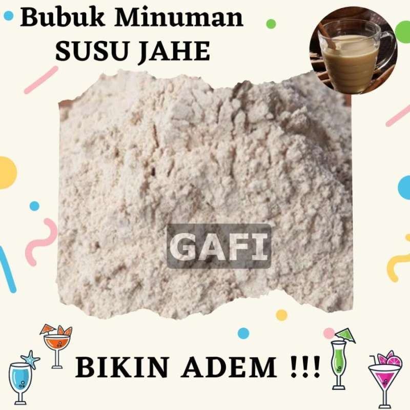 Jual Bubuk Minuman Rasa Susu Jahe 1Kg Drinking Powder 1Kg Kekinian Boba ...
