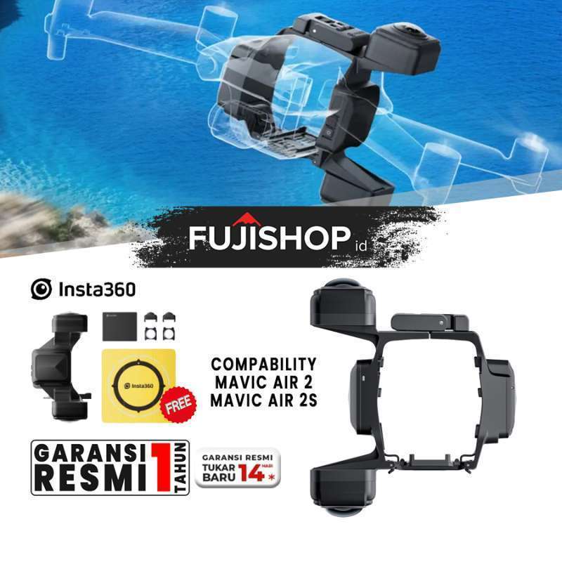 Jual Insta360 Sphere Invisible Drone 360 Camera Insta 360 Garansi Resmi ...
