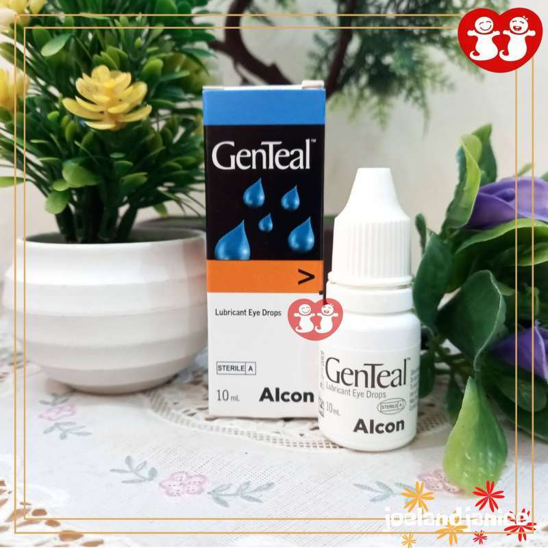 Jual GenTeal Lubricant Eye Drops 10ml di Seller Joelandjanice - Kota ...