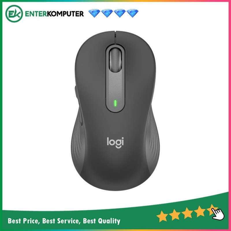 Promo Logitech Signature M650 L Wireless Mouse - Graphite Diskon 6% Di Seller Meena Store ...