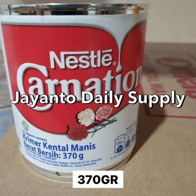 Jual NESTLE CARNATION KENTAL MANIS 370GR - SUSU KRIMER KENTAL MANIS di ...