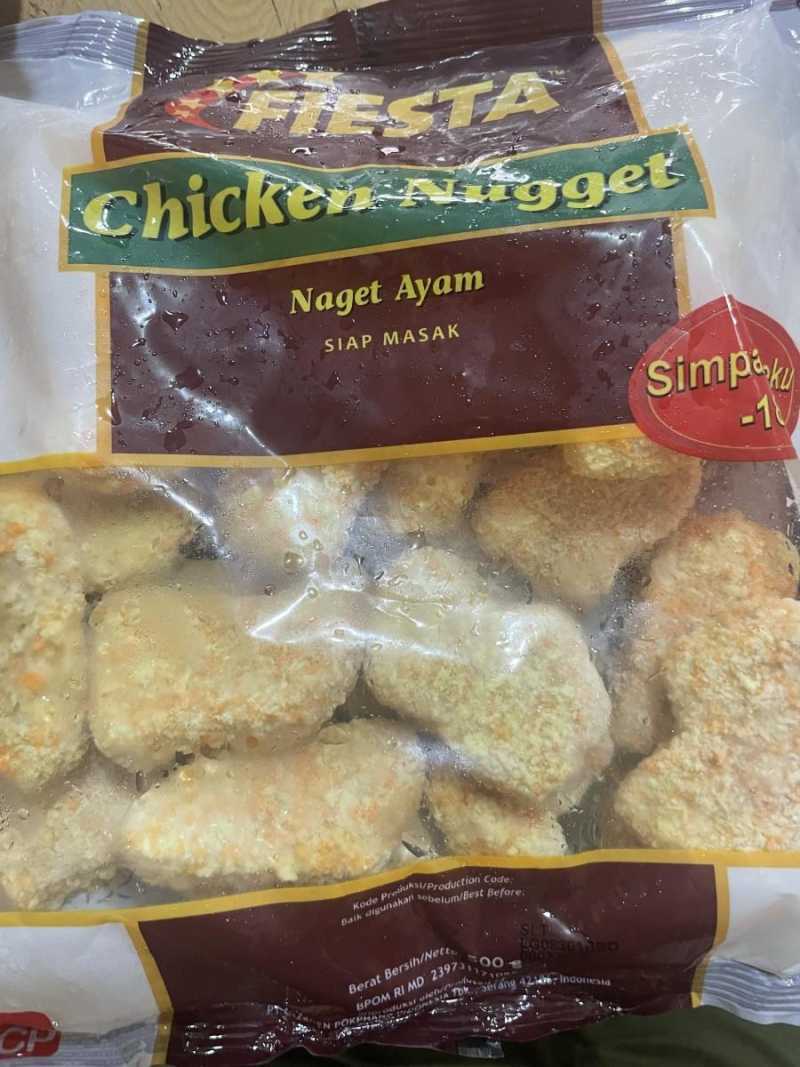 Jual Fiesta Chicken Nugget di Seller Ss_Frozenfood - Cawang, Kota ...