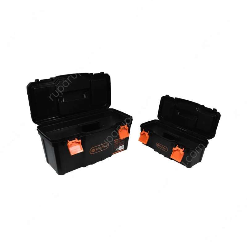 Jual Tactix Set 2 Pcs Tool Box Kotak Alat Perkakas Toolbox Plastik di ...